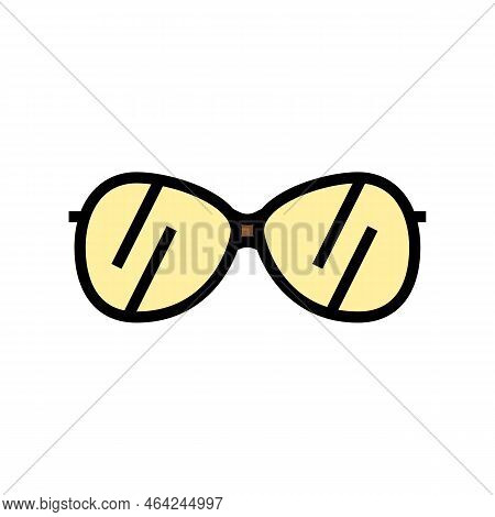 Vintage Sunglasses Vector