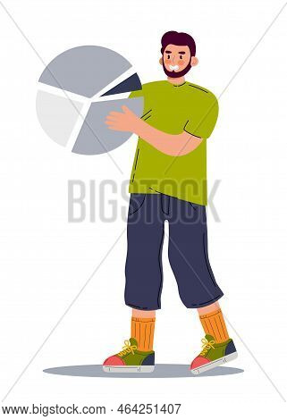 Man Diagram His Hands Vector & Photo (Free Trial) | Bigstock