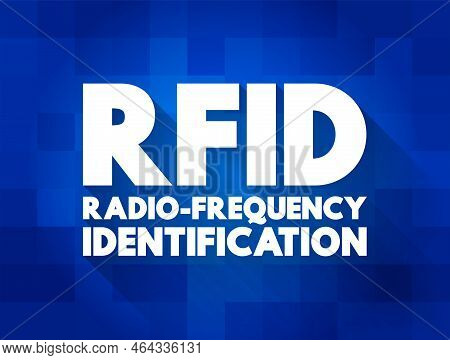 Rfid Radio-frequency Image & Photo (Free Trial) | Bigstock