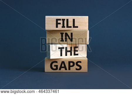 Fill Gaps Symbol. Image & Photo (Free Trial) | Bigstock