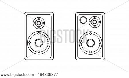 Computer Speaker Drawing