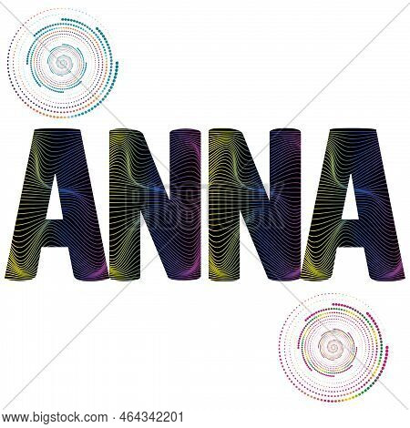 Anna Female Given Name Image & Photo (Free Trial) | Bigstock