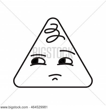 Blue Triangular Vector & Photo (Free Trial) | Bigstock