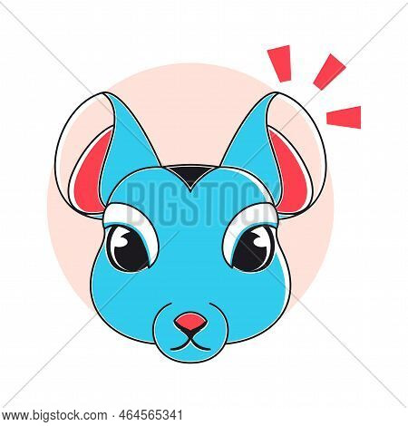 Isolated Rat Avatar Vector & Photo (Free Trial) | Bigstock
