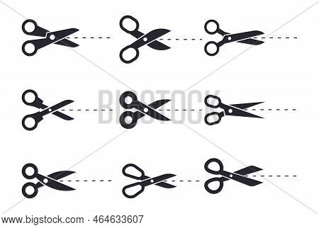 Scissor Border Images, Illustrations & Vectors (Free) - Bigstock