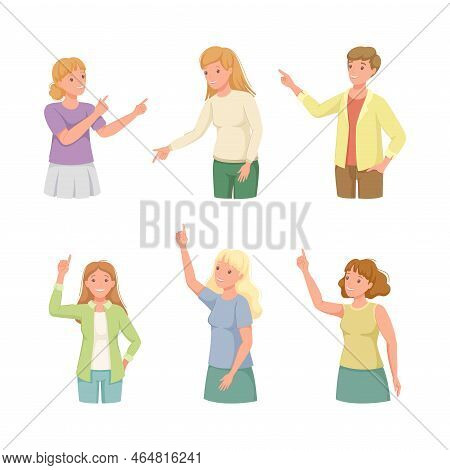 People Character Vector & Photo (Free Trial) | Bigstock