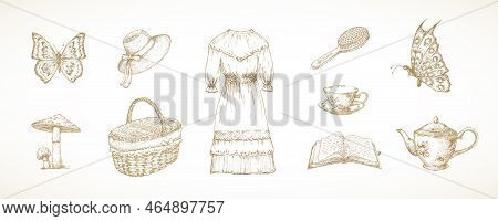 Cottagecore Style Vector & Photo (Free Trial) | Bigstock
