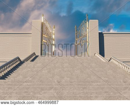 Open Gates Of Heaven