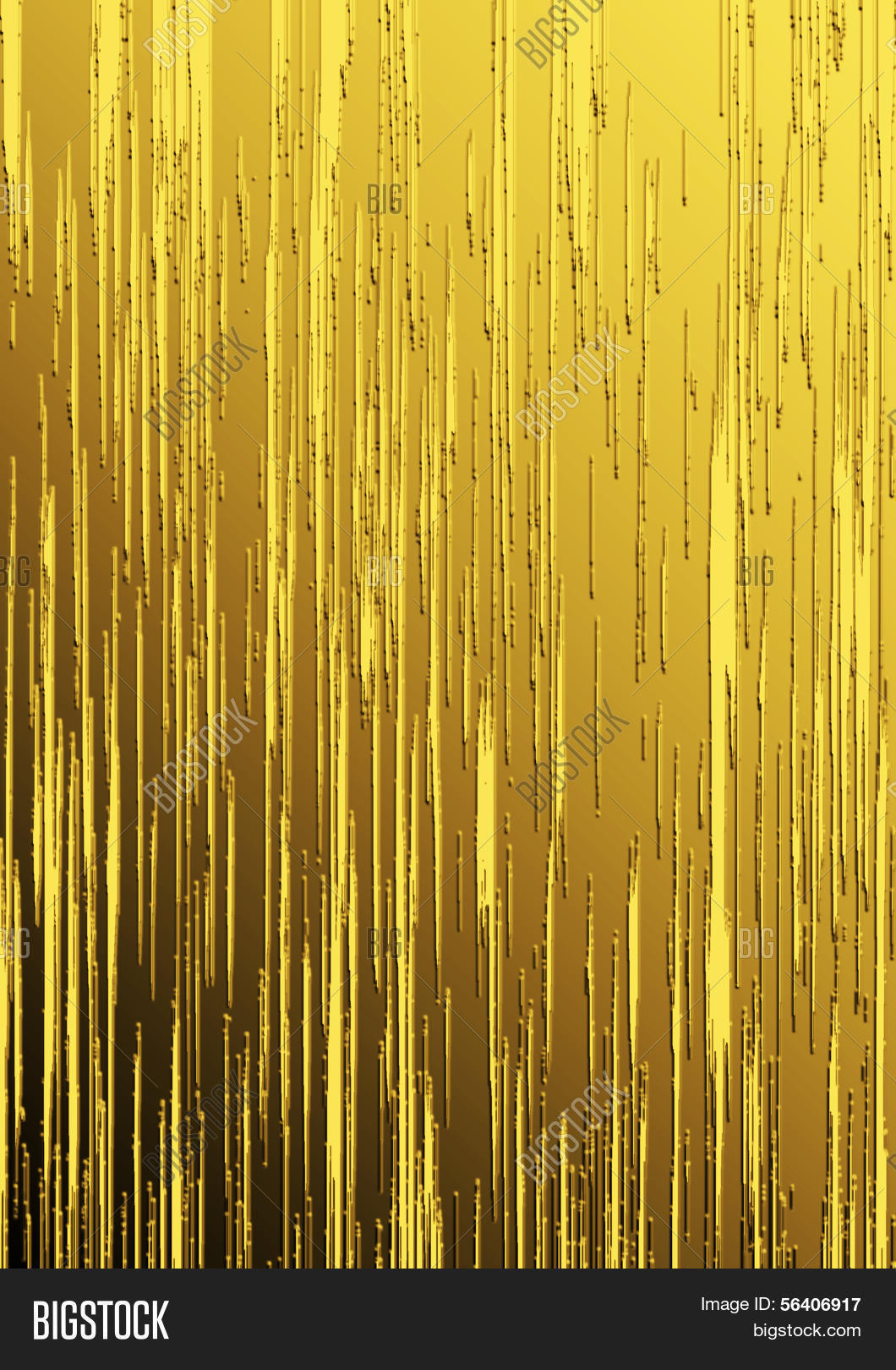 Golden Vertical Lines Image & Photo (Free Trial) | Bigstock