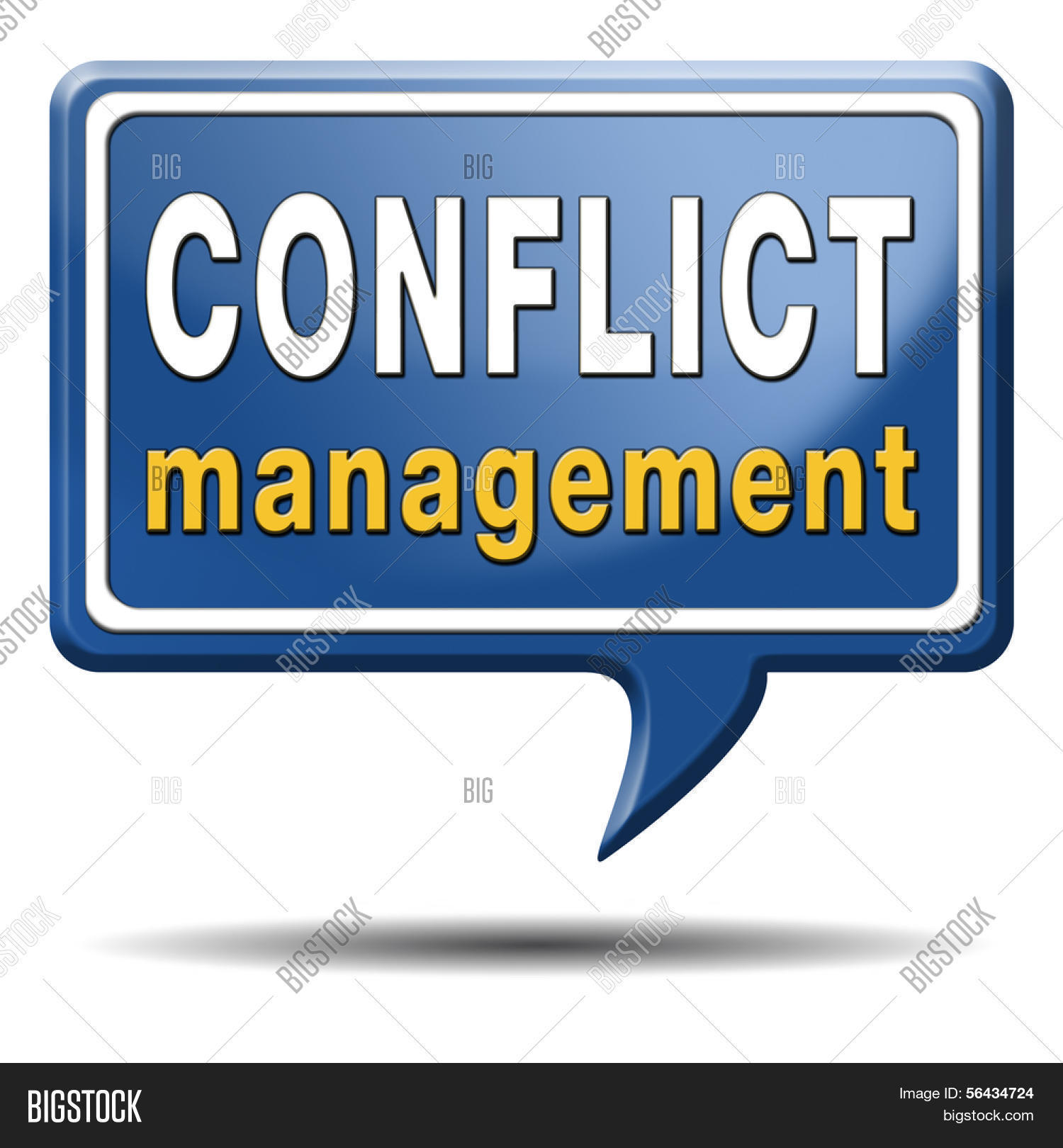 Conflict Management Image & Photo (Free Trial) | Bigstock