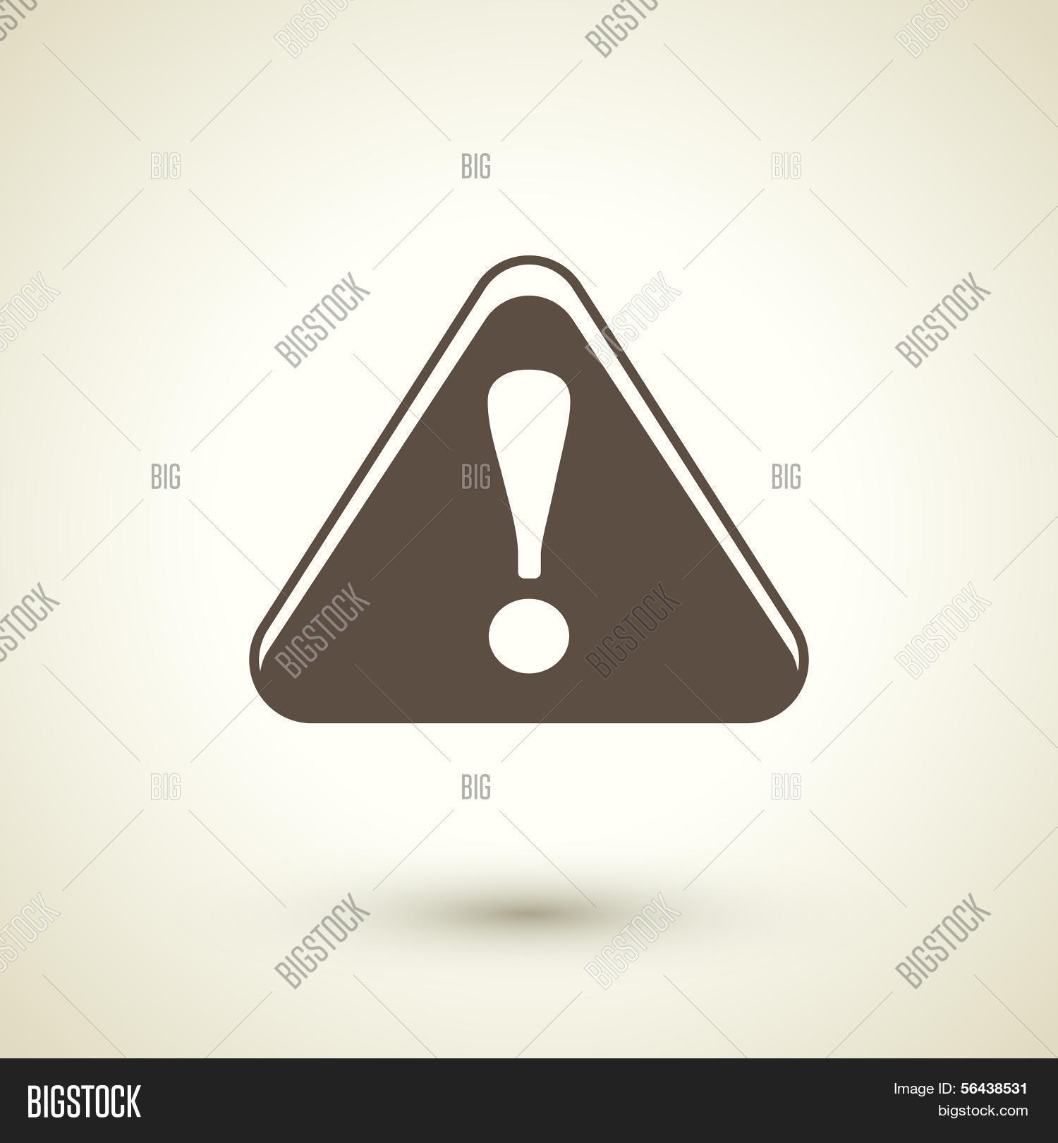 Attention Sign Vector & Photo (Free Trial) | Bigstock