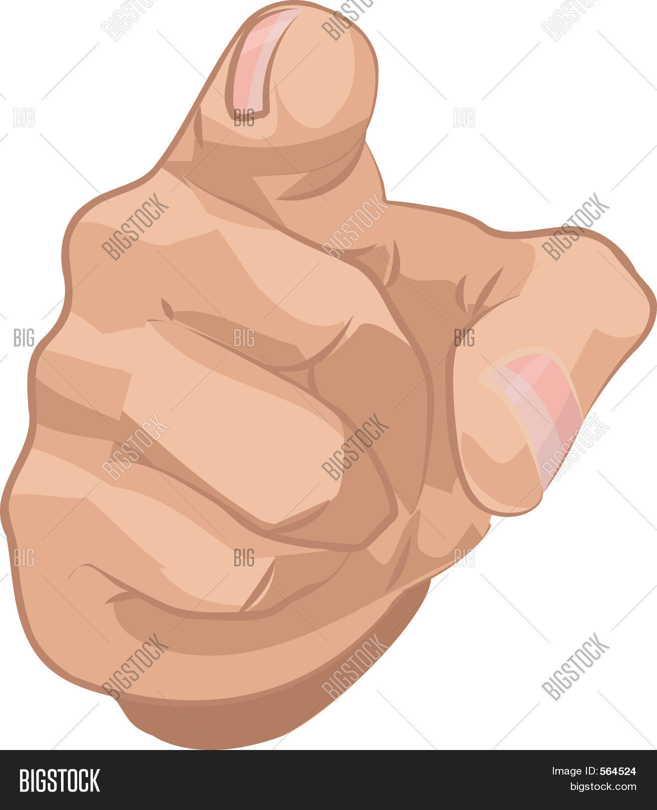 Hand Pointing Image & Photo (Free Trial) | Bigstock