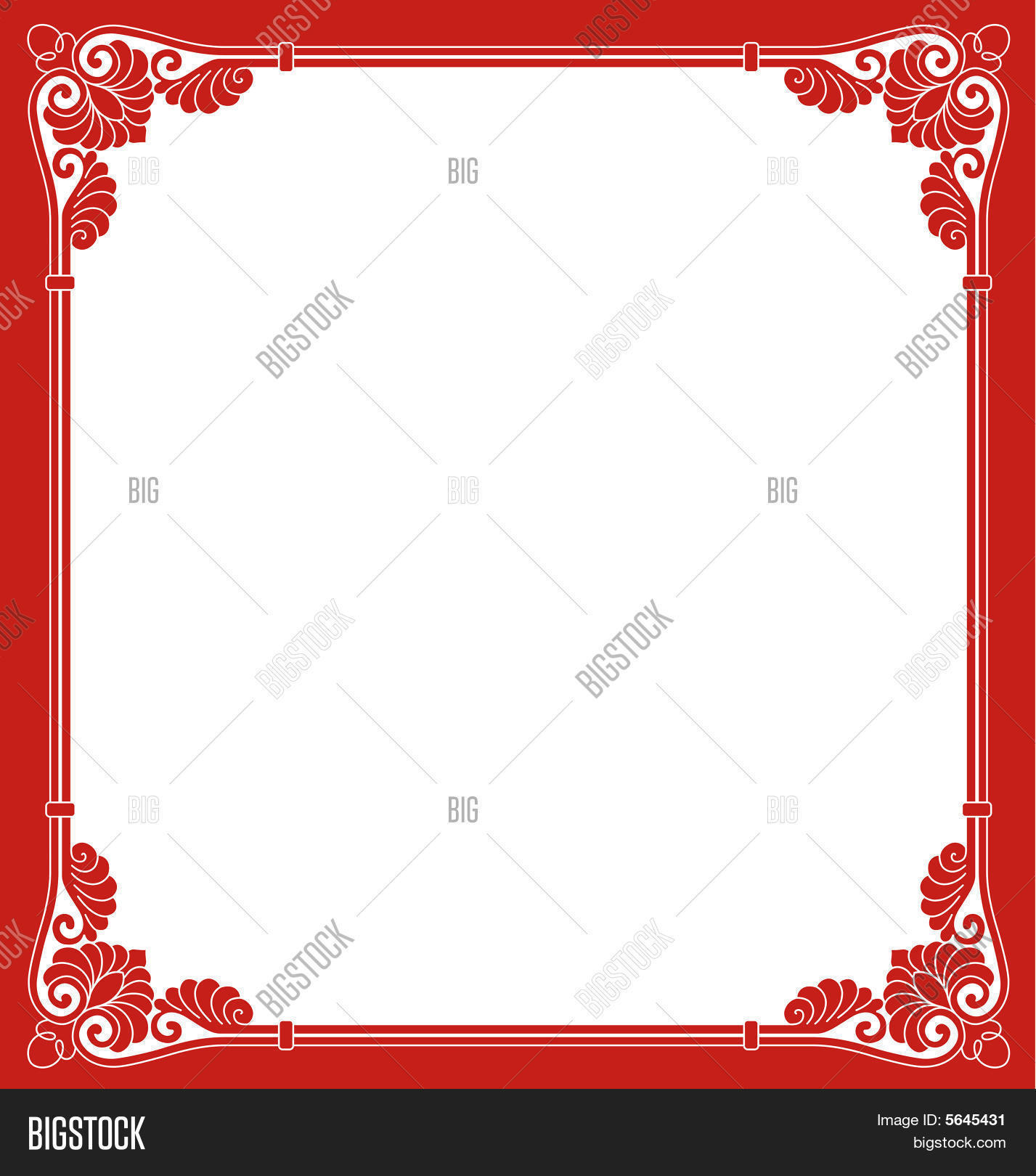 Ornamental Scroll Vector & Photo (Free Trial) | Bigstock