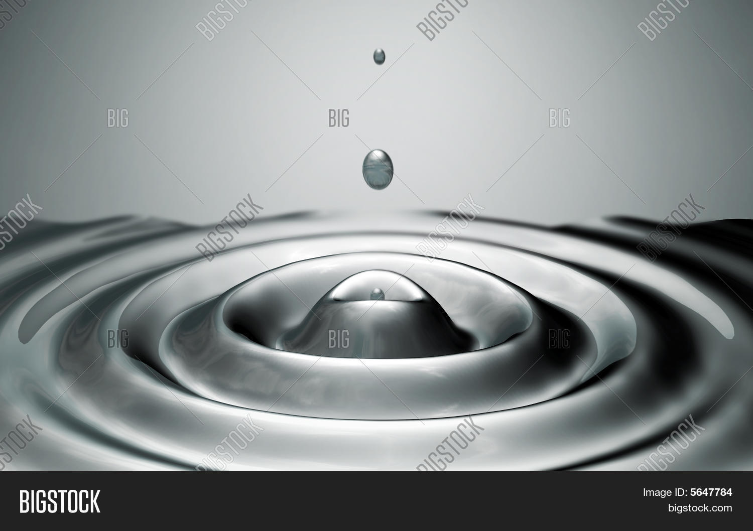 Liquid Metal Mercury Image & Photo (Free Trial) | Bigstock