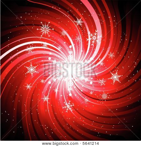 Snowflake Swirl Vector & Photo (Free Trial) | Bigstock