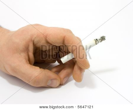 Hand Cigarette Image & Photo (Free Trial) | Bigstock