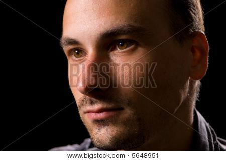 Close- Beautiful Male Image & Photo (Free Trial) | Bigstock