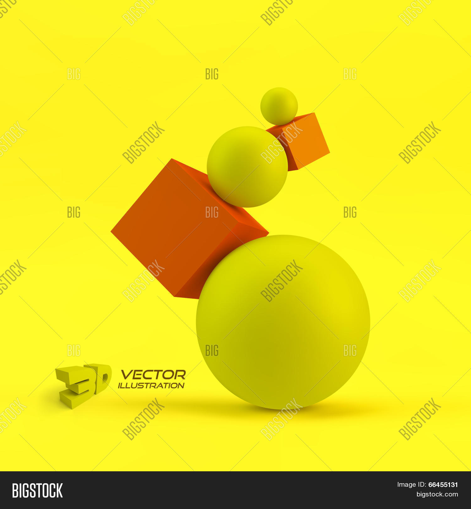 Composition 3d Vector & Photo (Free Trial) | Bigstock