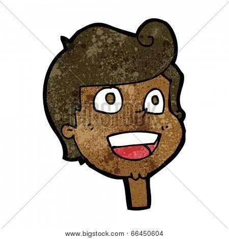 Cartoon Happy Face Vector & Photo (Free Trial) | Bigstock