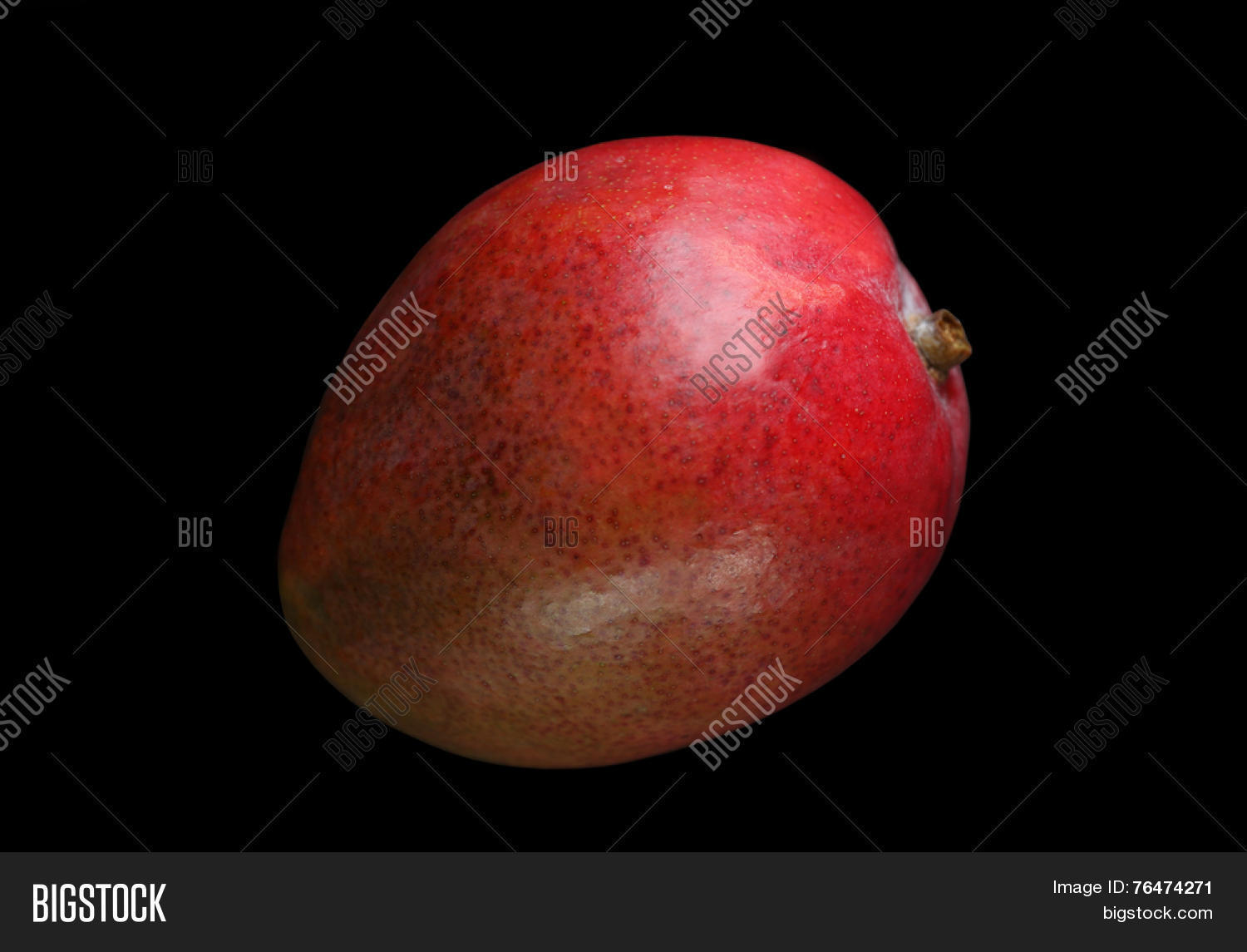 Mango On Black Image & Photo (Free Trial) | Bigstock