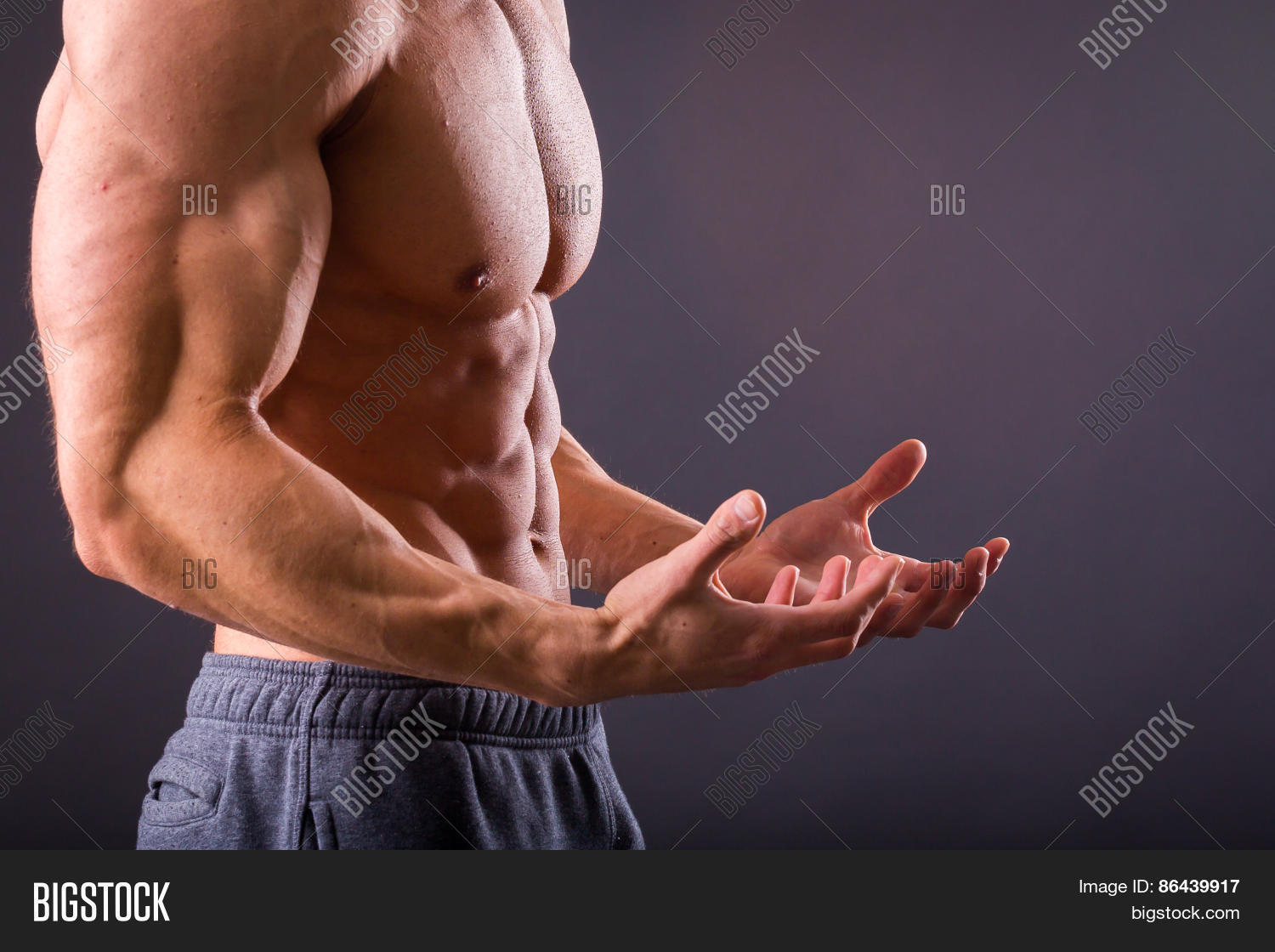 Young Slim Bodybuilder Image & Photo (Free Trial) | Bigstock