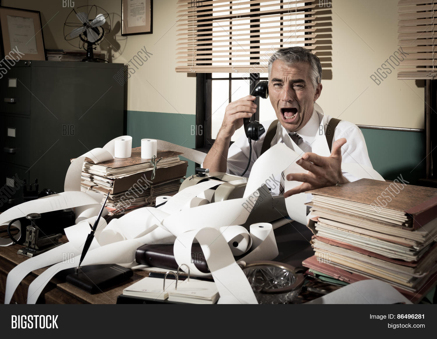 Angry Vintage Image & Photo (Free Trial) | Bigstock