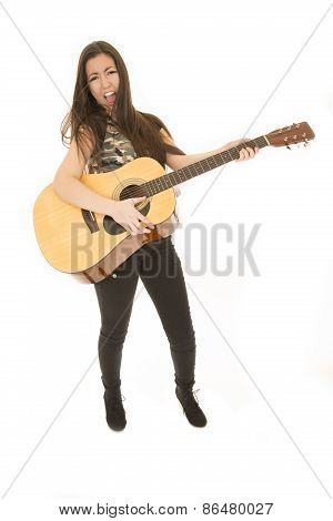 Female Model Rocking Image & Photo (Free Trial) | Bigstock
