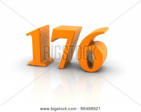 Number 176 Image & Photo (Free Trial) | Bigstock
