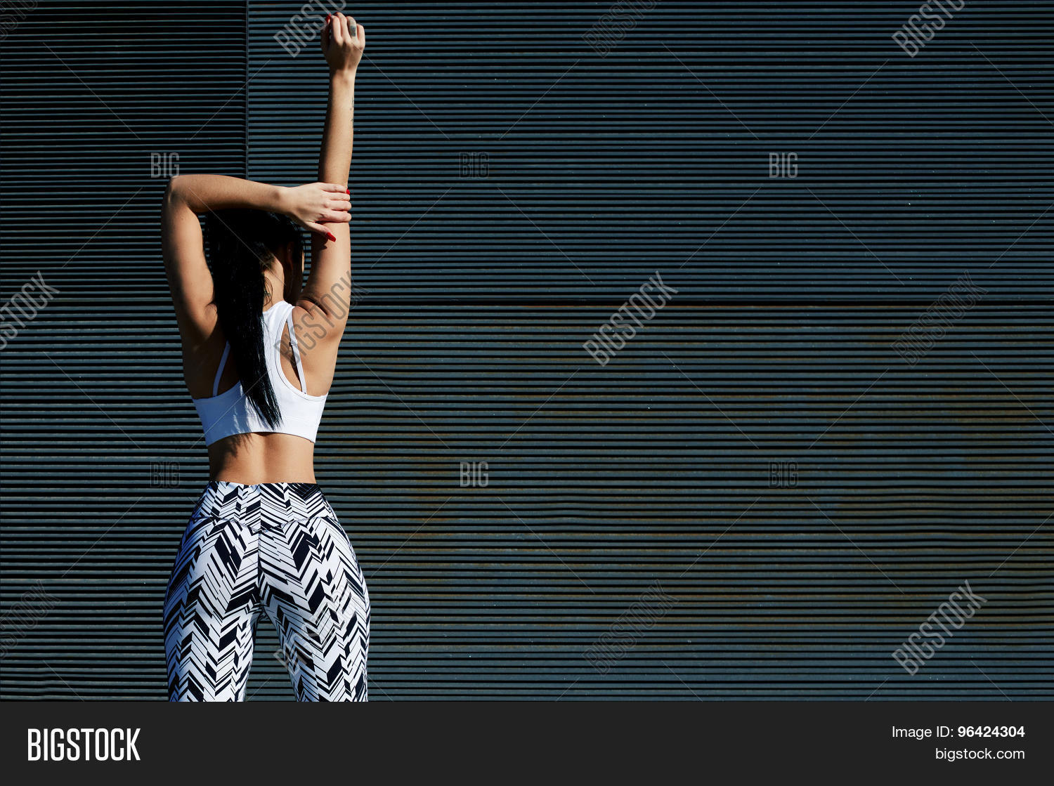 Cropped Back View Image & Photo (Free Trial) | Bigstock