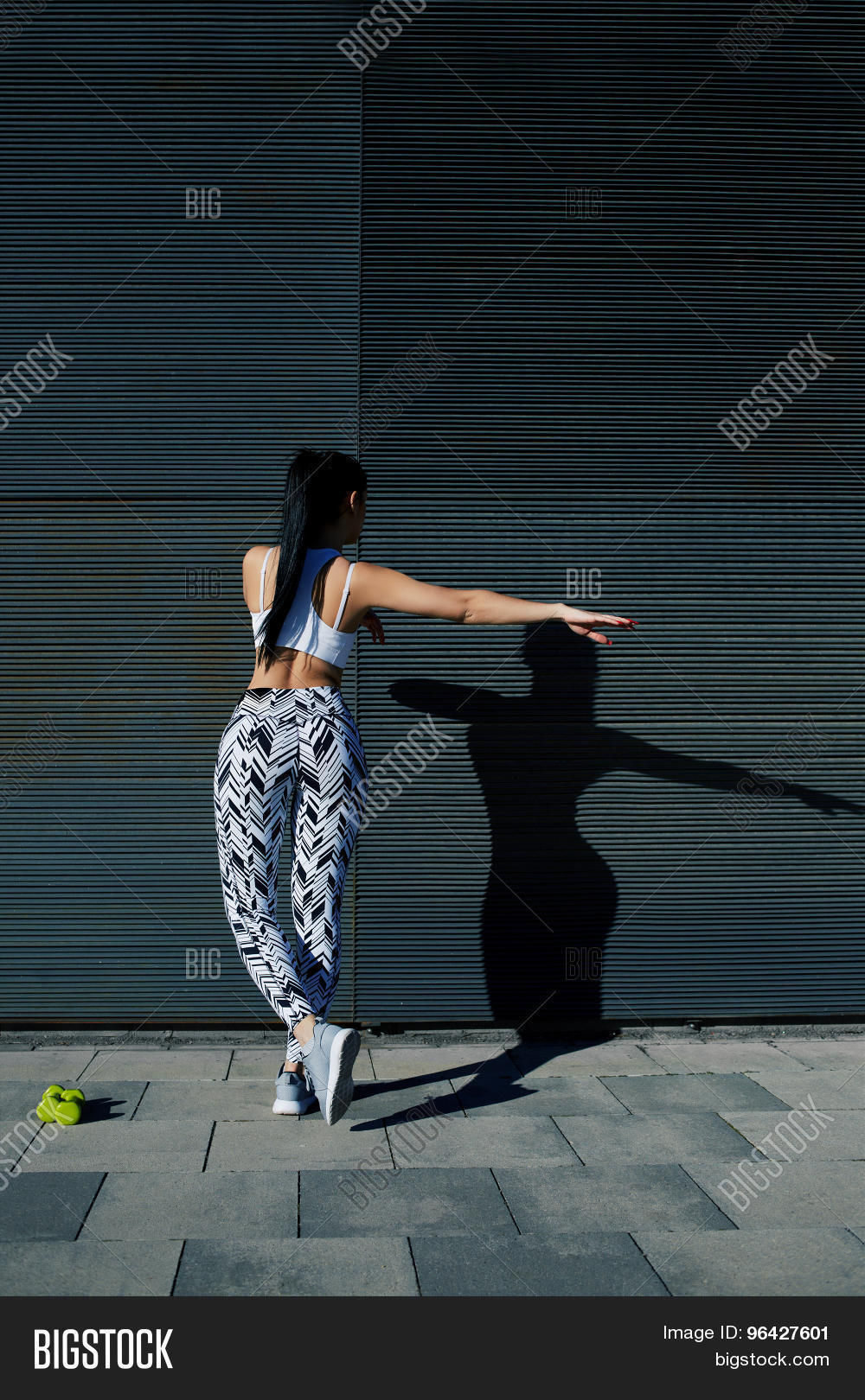 Athletic Woman Perfect Image & Photo (Free Trial) | Bigstock