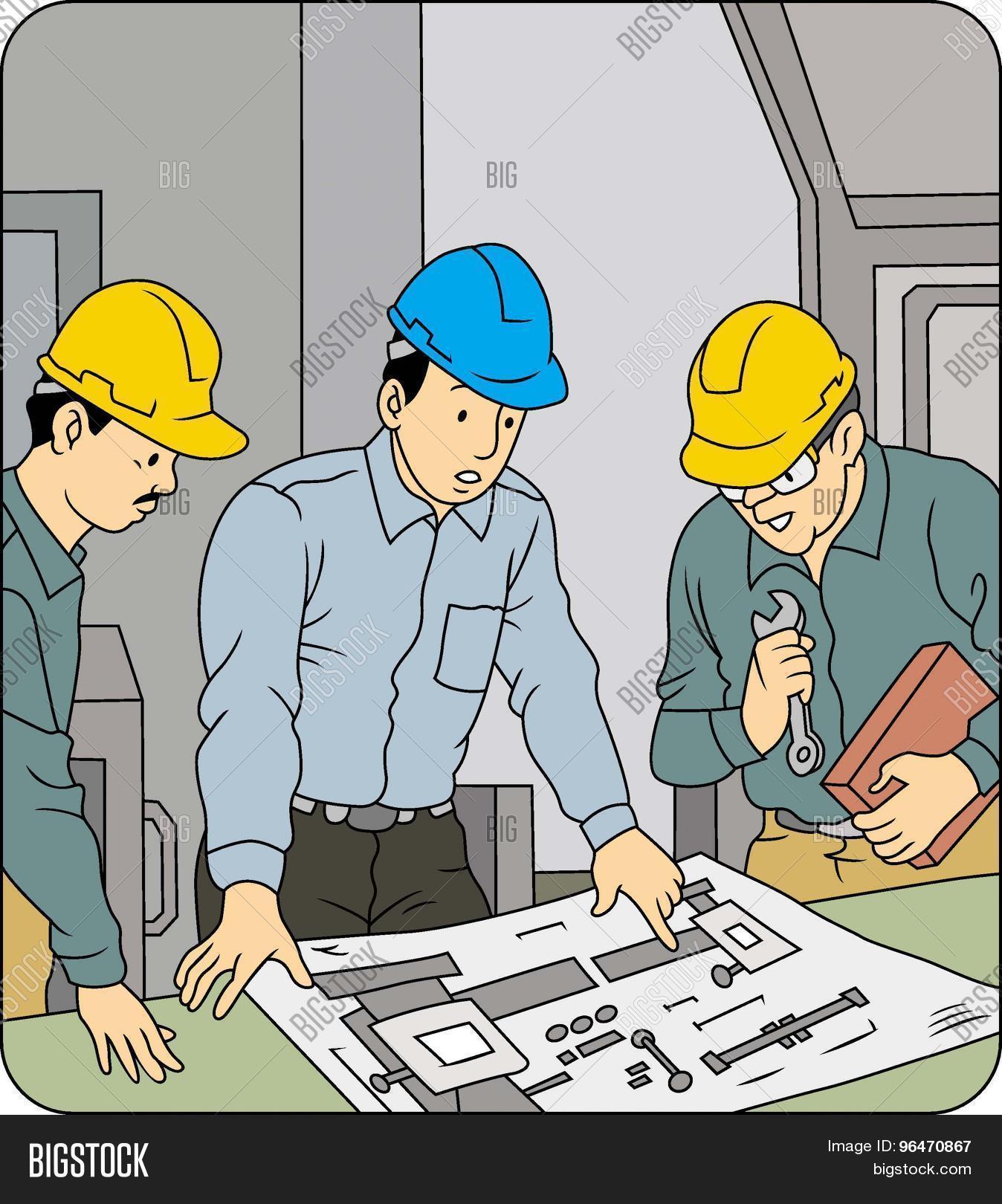 Building Engineer Vector & Photo (Free Trial) | Bigstock