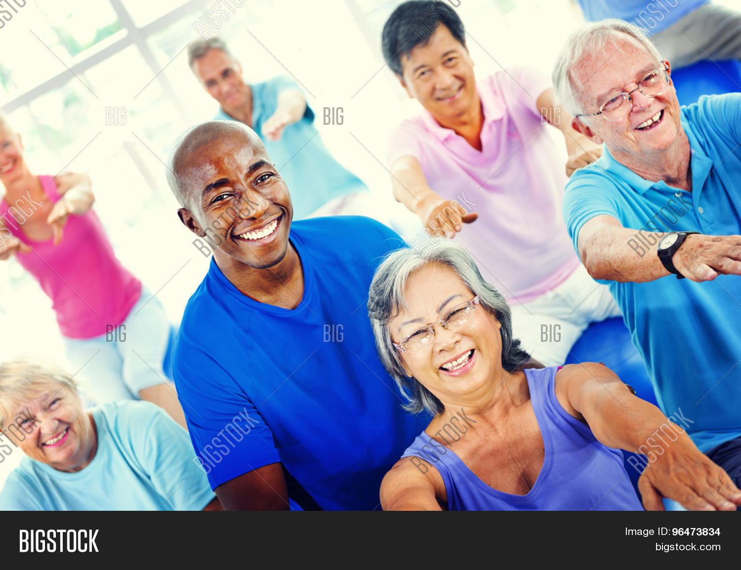 Group Healthy People Image & Photo (Free Trial) | Bigstock