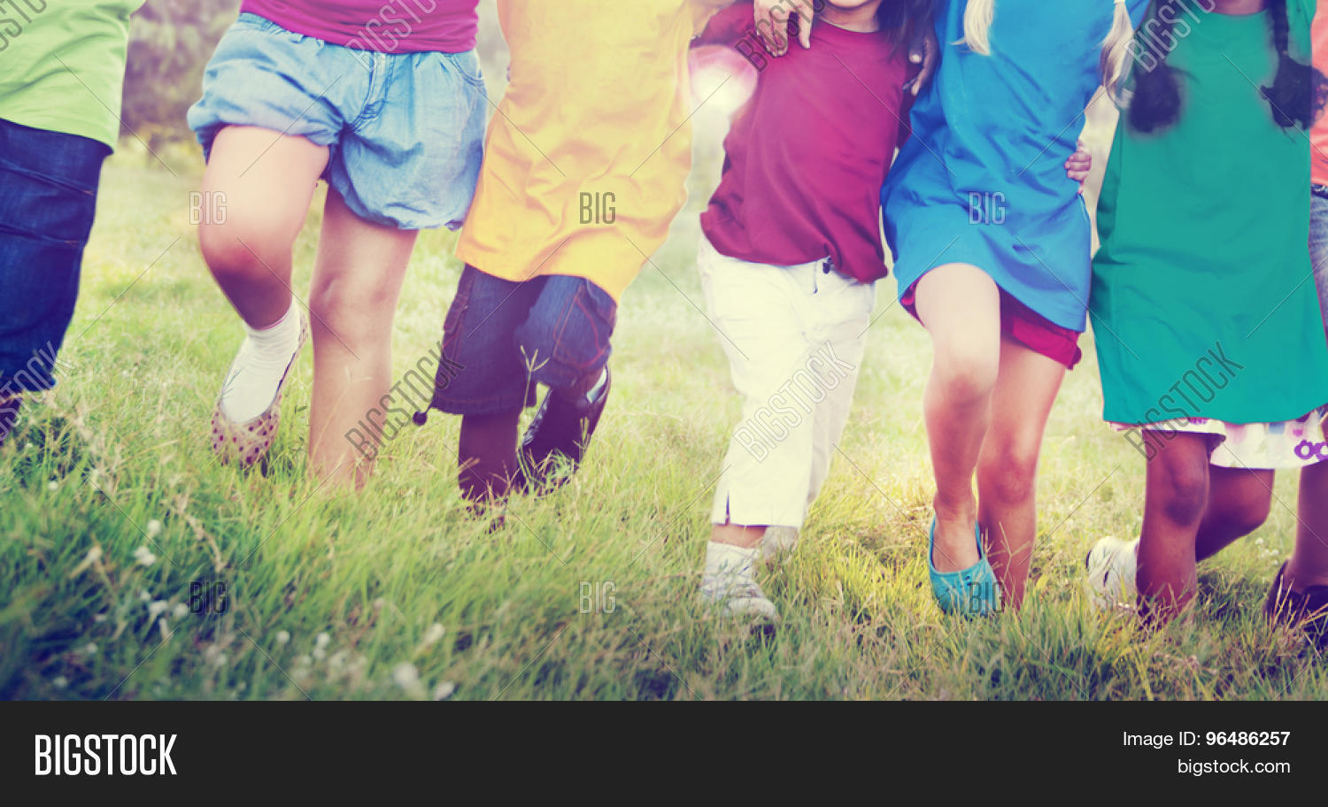 Children Friendship Image & Photo (Free Trial) | Bigstock