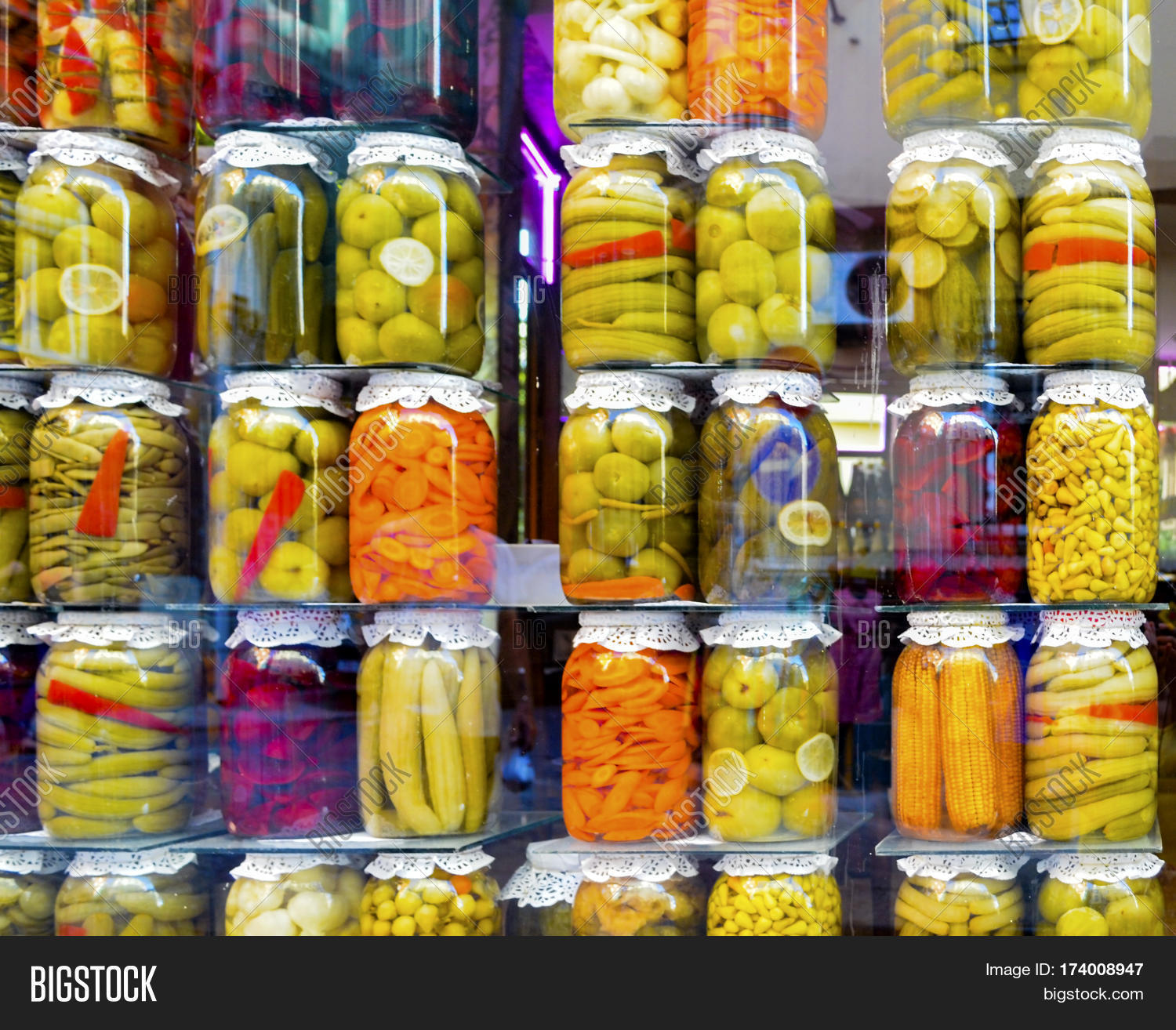 Tursu Turkish Pickled Image & Photo (Free Trial) | Bigstock