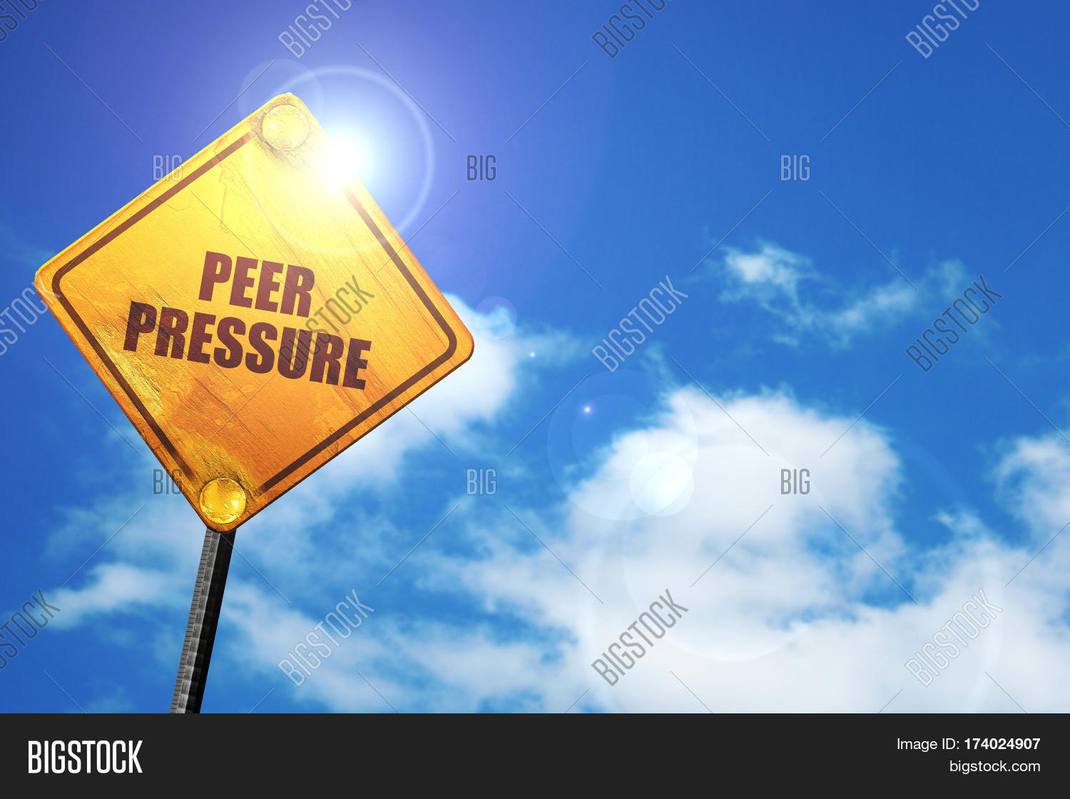 Peer Pressure, 3D Image & Photo (Free Trial) | Bigstock