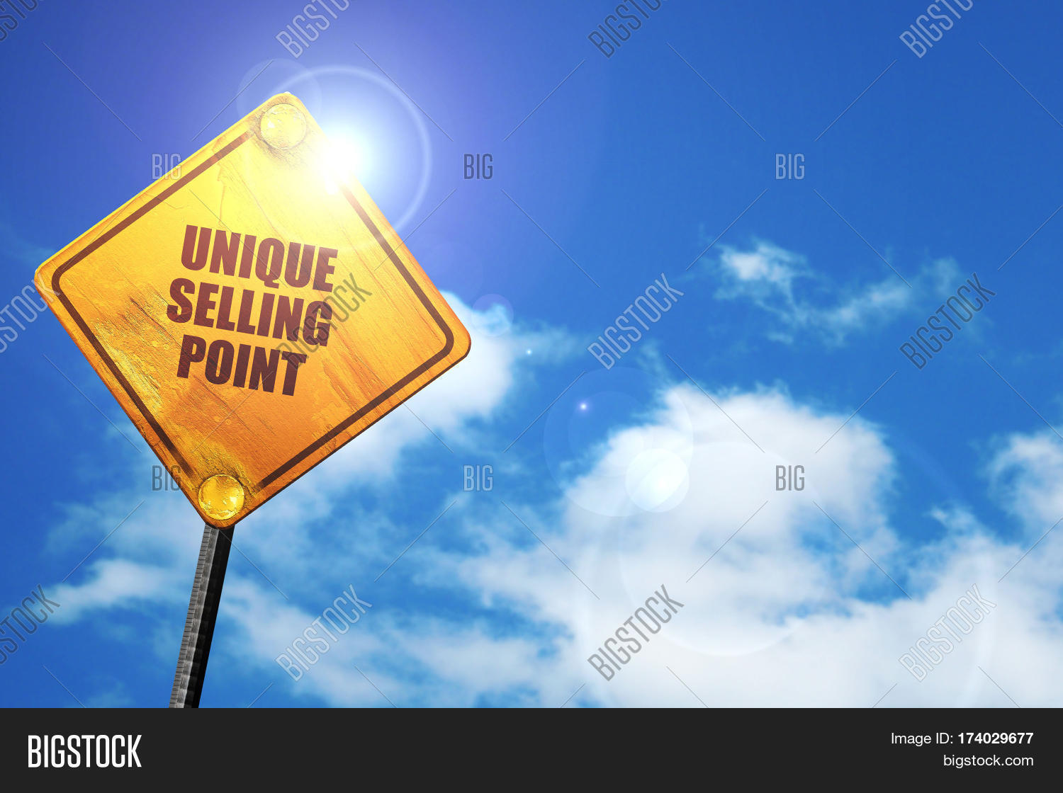 Unique Selling Point, Image & Photo (Free Trial) | Bigstock