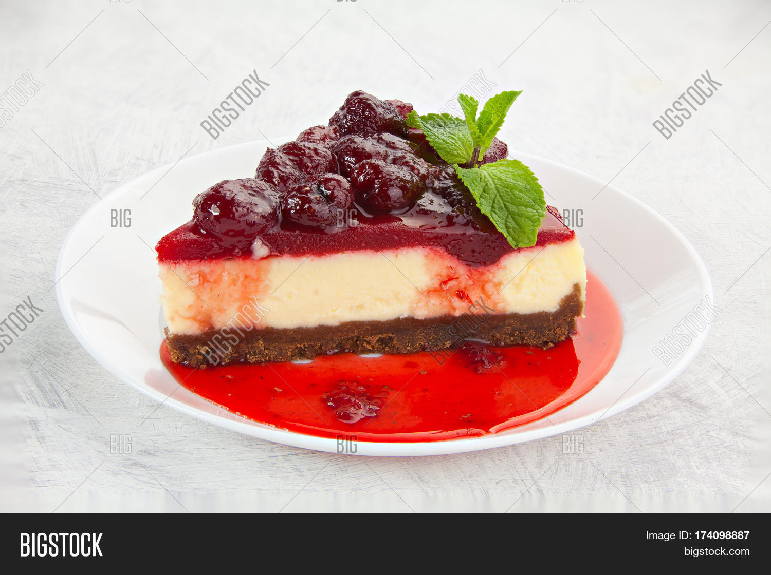 Delicious Cheesecake Image & Photo (Free Trial) | Bigstock