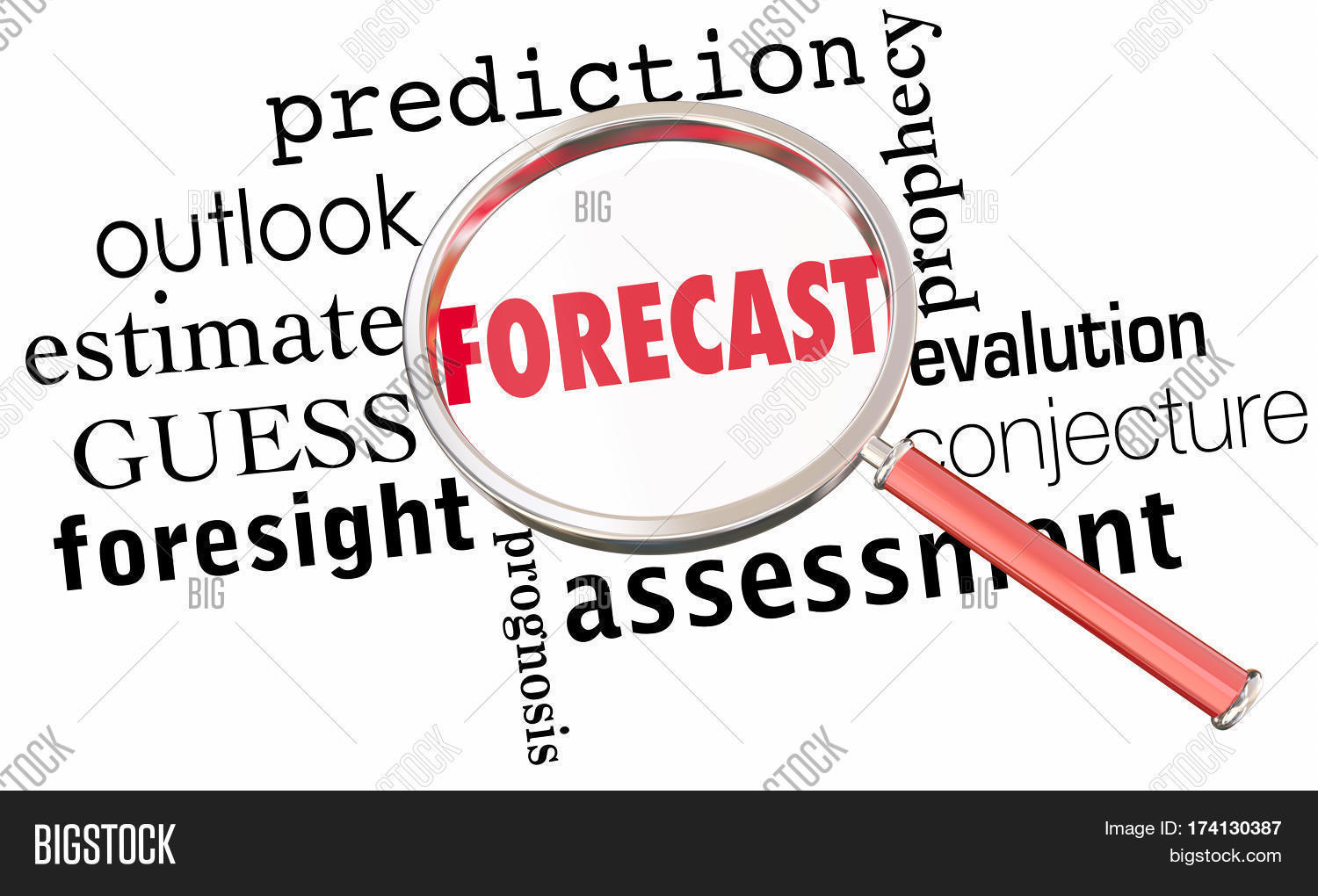 Forecast Prediction Image & Photo (Free Trial) | Bigstock