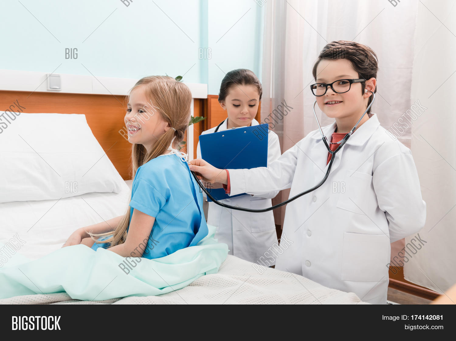 Kids Stethoscopes Image & Photo (Free Trial) | Bigstock