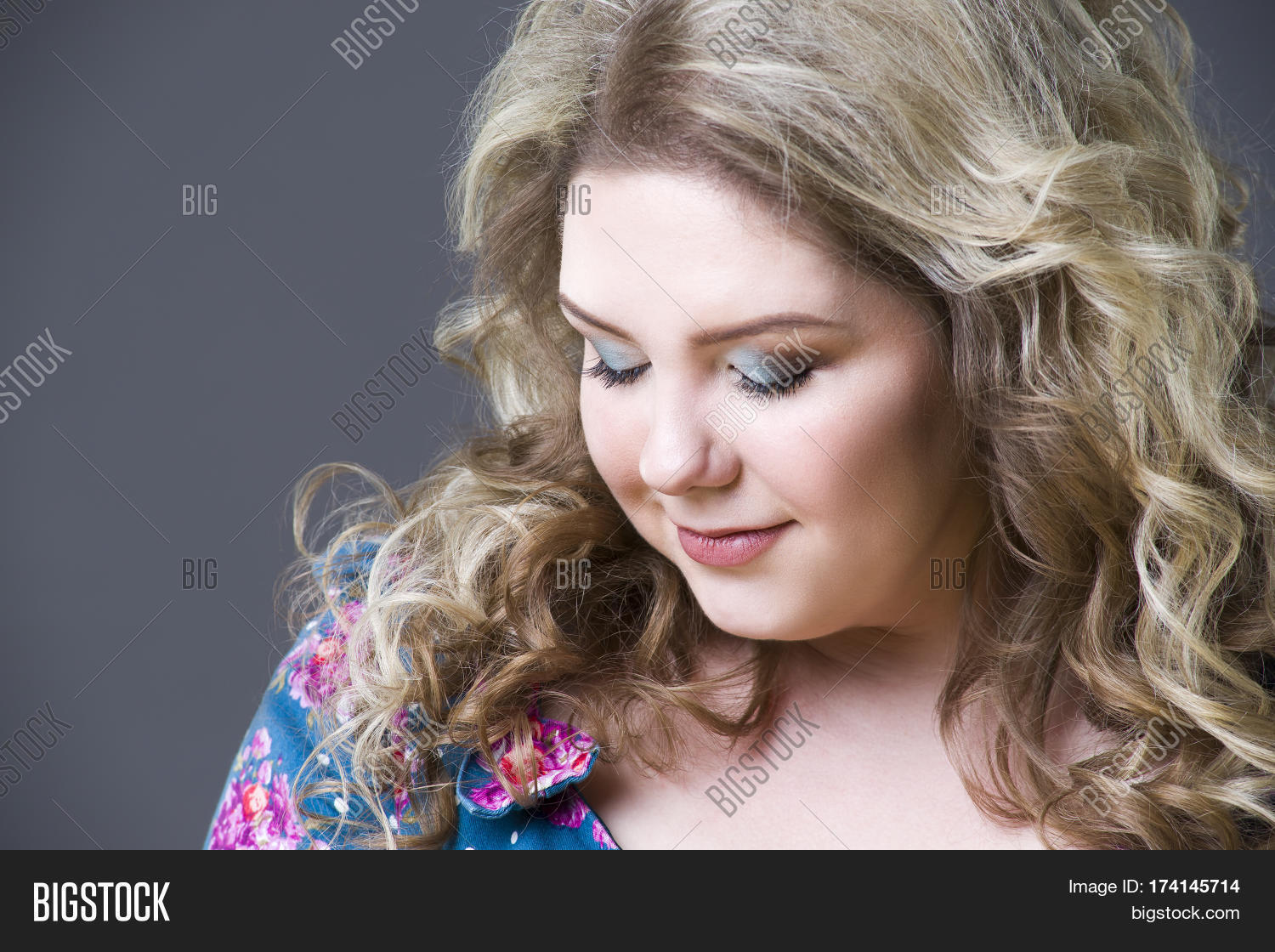 Young Beautiful Happy Image And Photo Free Trial Bigstock