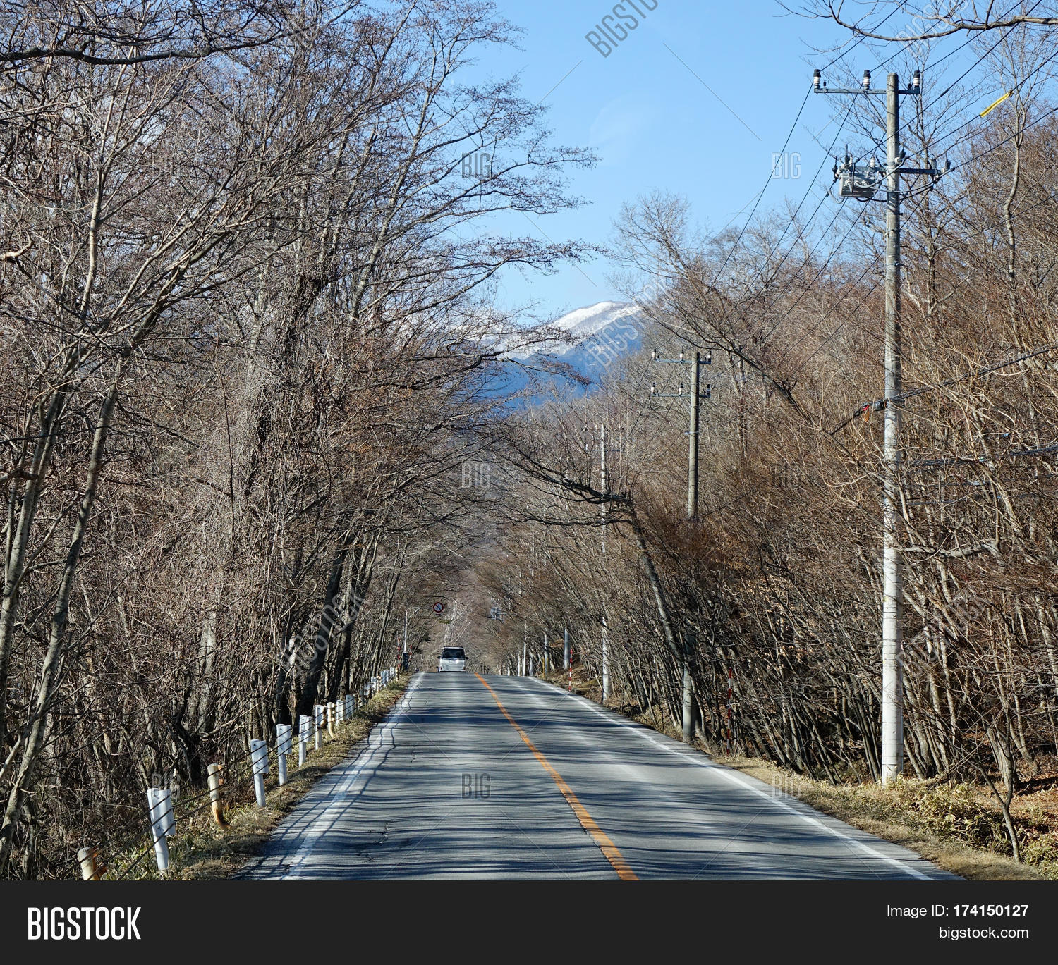 Mountain Road Nikko, Image & Photo (Free Trial) | Bigstock