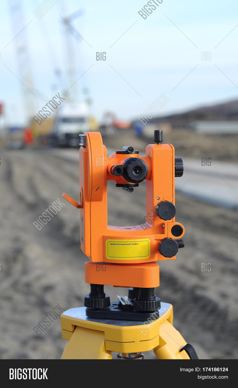 Device Theodolite Image & Photo (Free Trial) | Bigstock