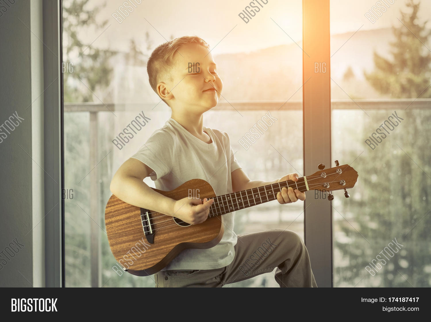 Young Boy Play On Image & Photo (Free Trial) | Bigstock
