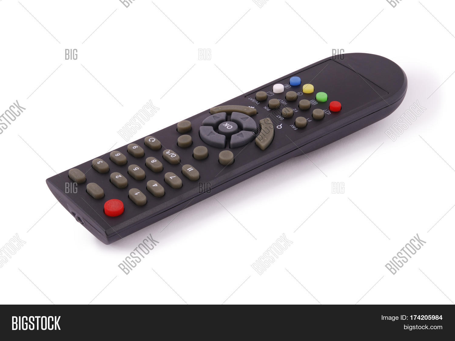Remote Control TV Image & Photo (Free Trial) | Bigstock
