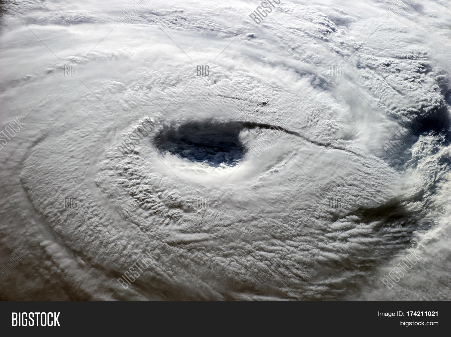 Typhoon Over Planet Image & Photo (Free Trial) | Bigstock