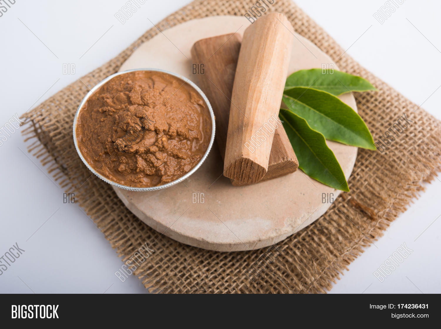 Ayurvedic Chandan Image & Photo (Free Trial) | Bigstock