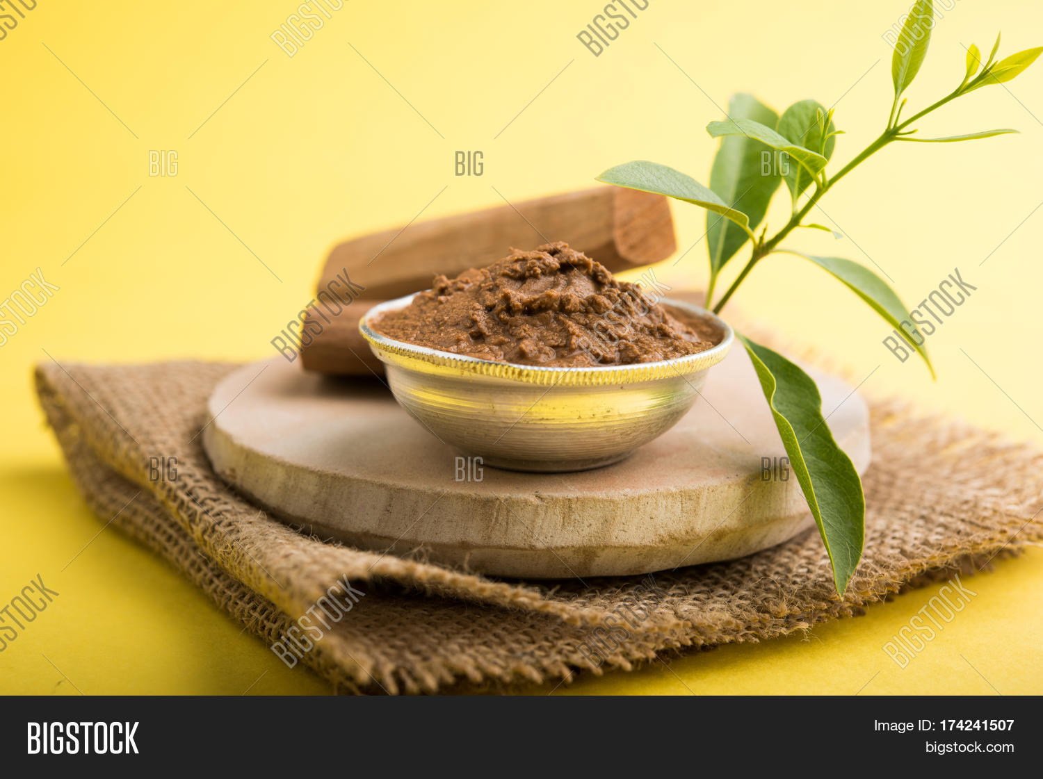 Ayurvedic Chandan Image & Photo (Free Trial) | Bigstock