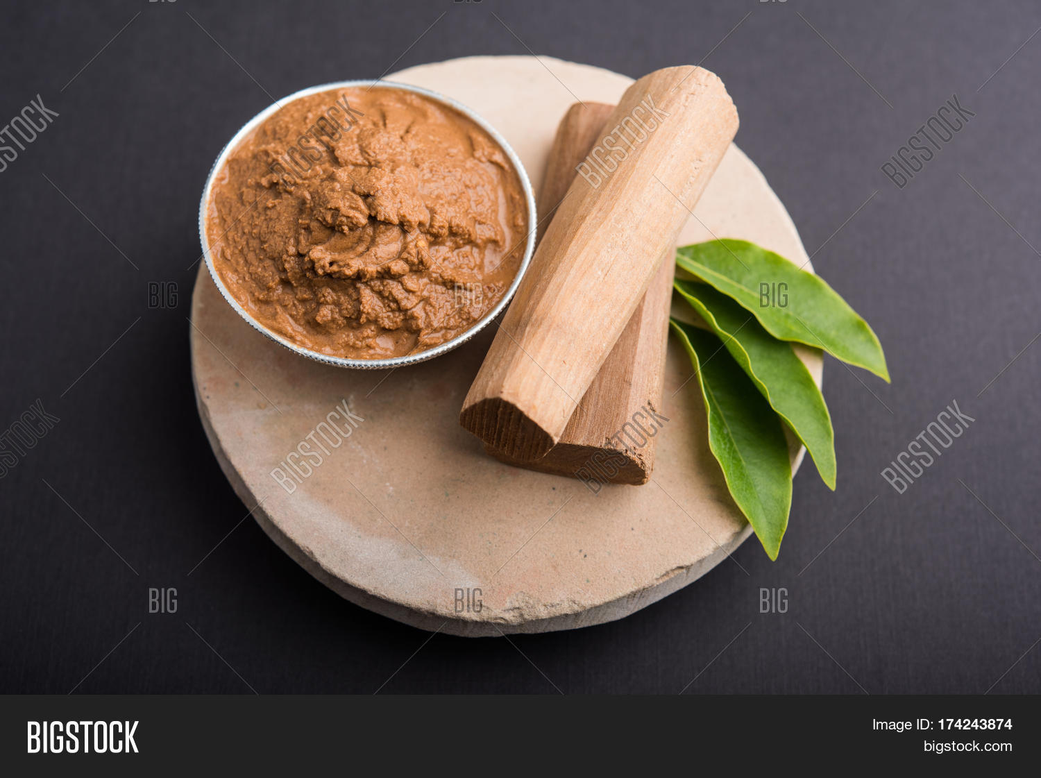Ayurvedic Chandan Image & Photo (Free Trial) | Bigstock