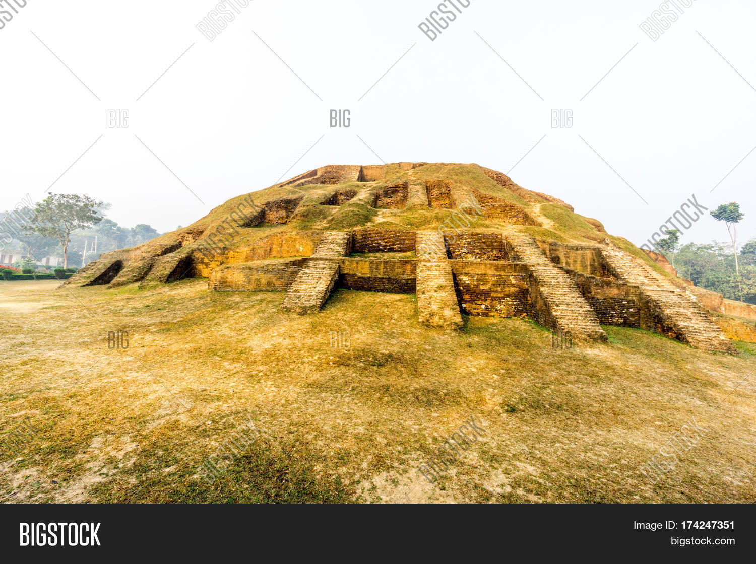 Mahasthangarh Image & Photo (Free Trial) | Bigstock