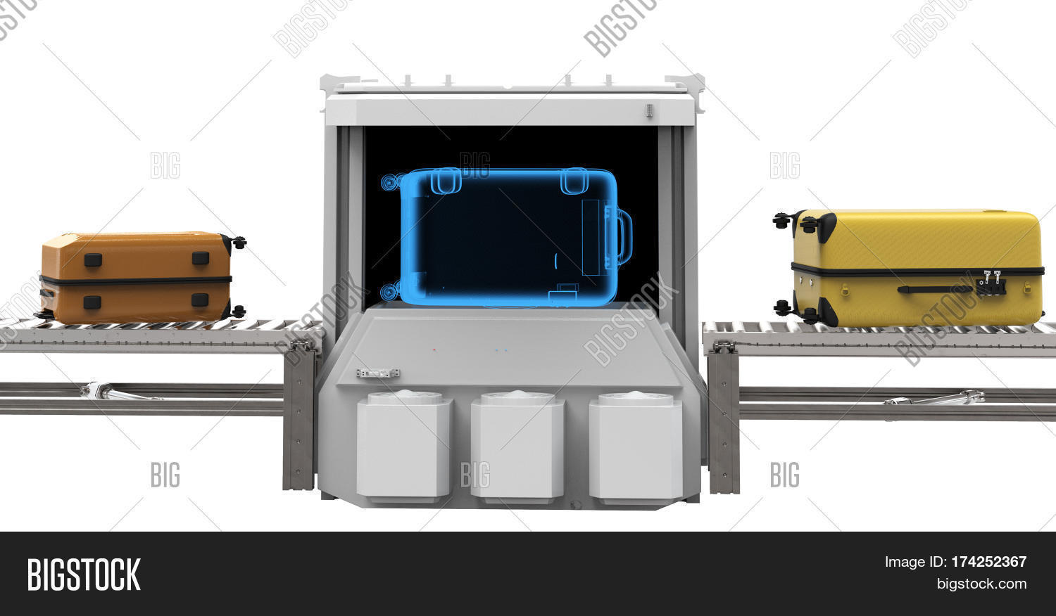 Luggage Scanner Image & Photo (Free Trial) | Bigstock